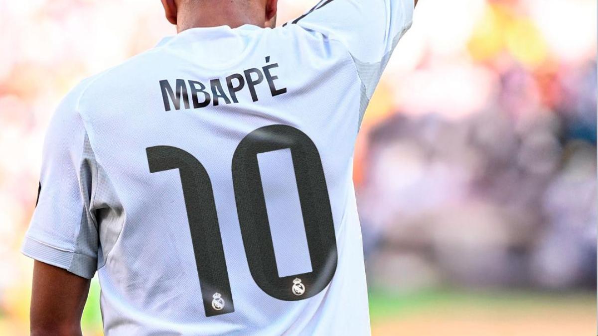 Mbappé erhält bei Real Madrid die legendäre Nummer 10