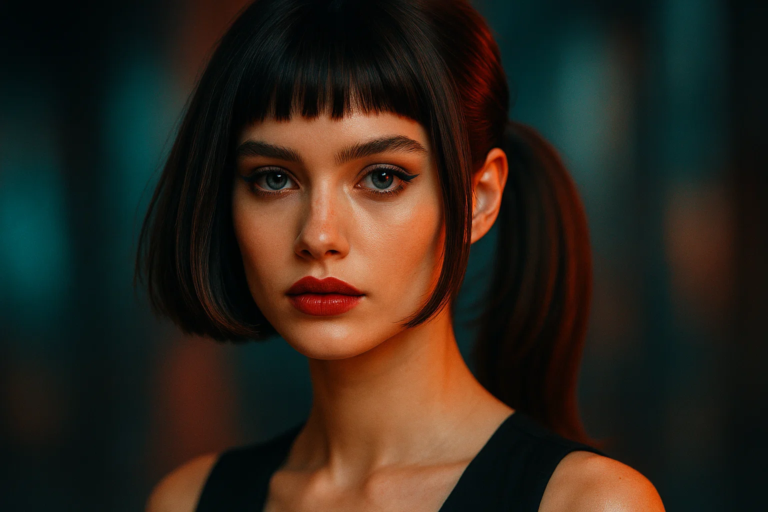 Frisurentrends 2025–2026: Bob, Ponytail & neue Cuts