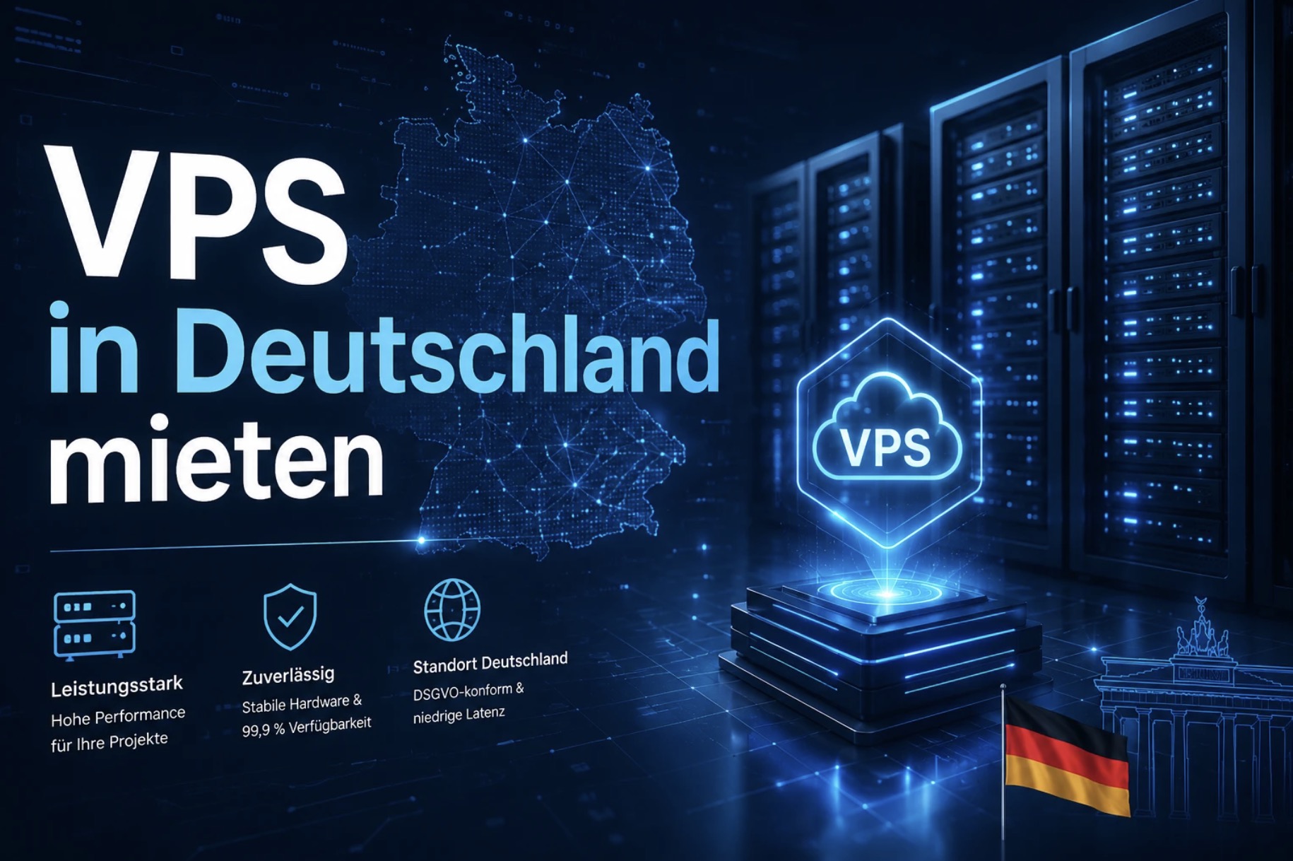 VPS in Deutschland mieten: Vergleich der besten Anbieter und Auswahl ...